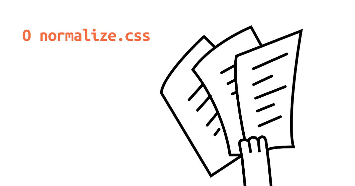 О normalize.css — журнал «Доктайп»
