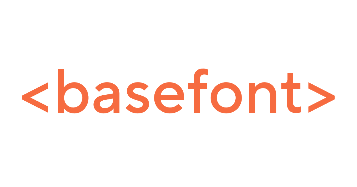 basefont — базовый размер шрифта (устарело) — журнал «Доктайп»