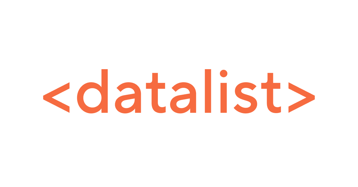 datalist — список опций в input — журнал «Доктайп»
