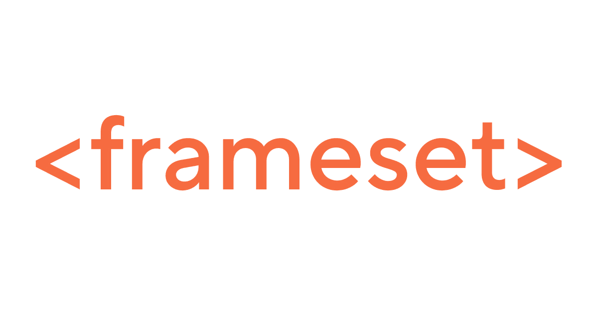 frameset — контейнер для фреймов — журнал «Доктайп»