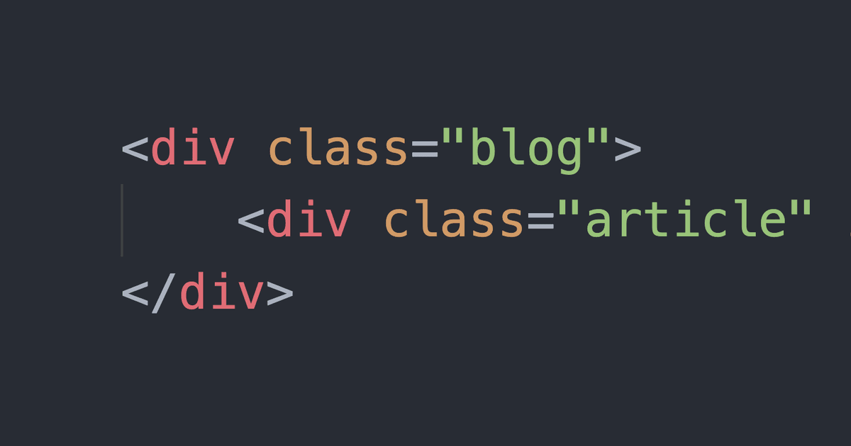 Атрибут class в HTML на примерах — журнал «Доктайп»