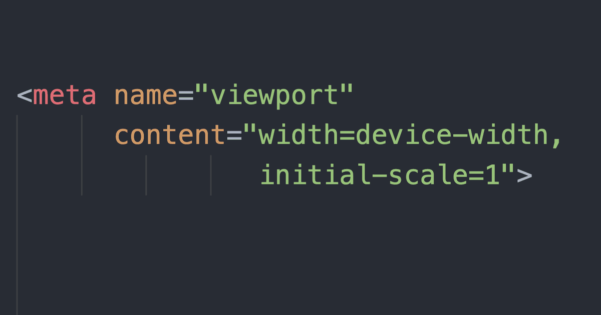 Зачем нужен метатег viewport — журнал «Доктайп»